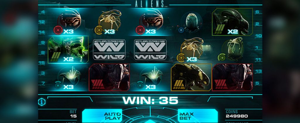 Aliens Slot - Casino Free Spin